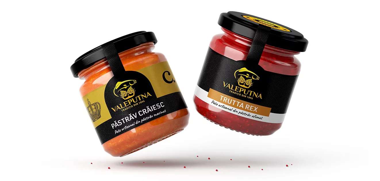 A’Design Award For Smoked Trout Packaging - Valeputna