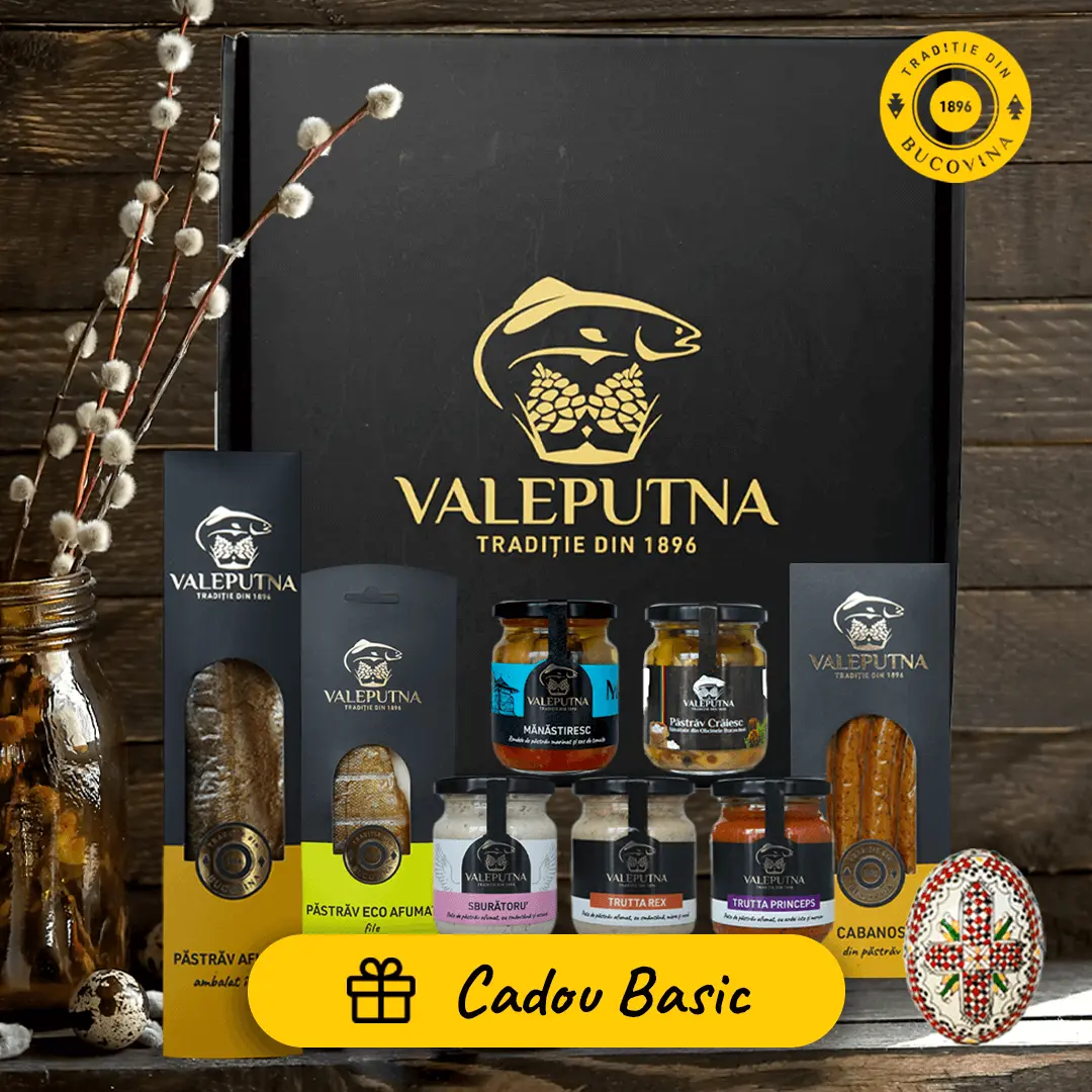 Valeputna | Delicatese din păstrăv afumat
