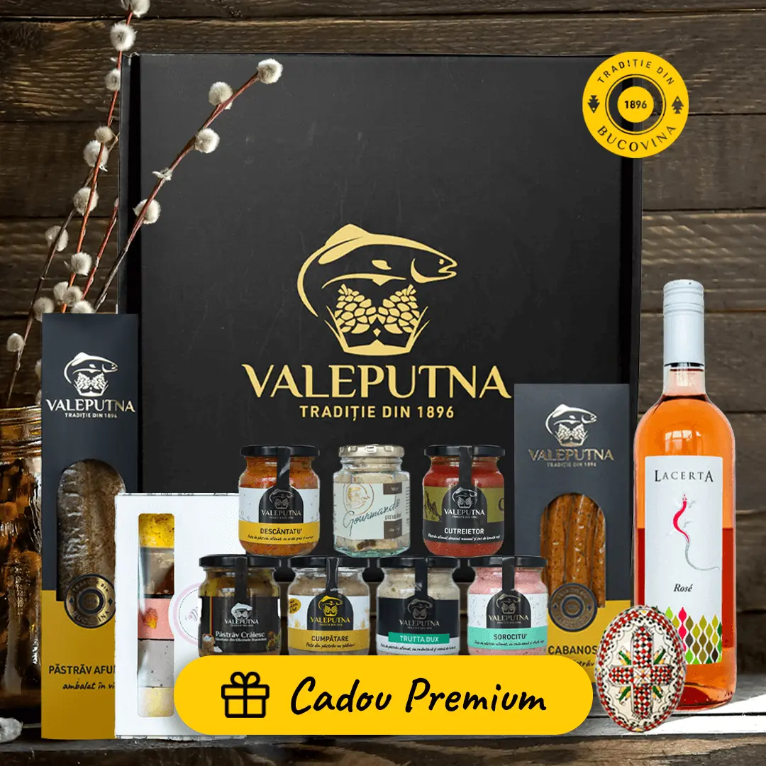 Valeputna | Delicatese din păstrăv afumat